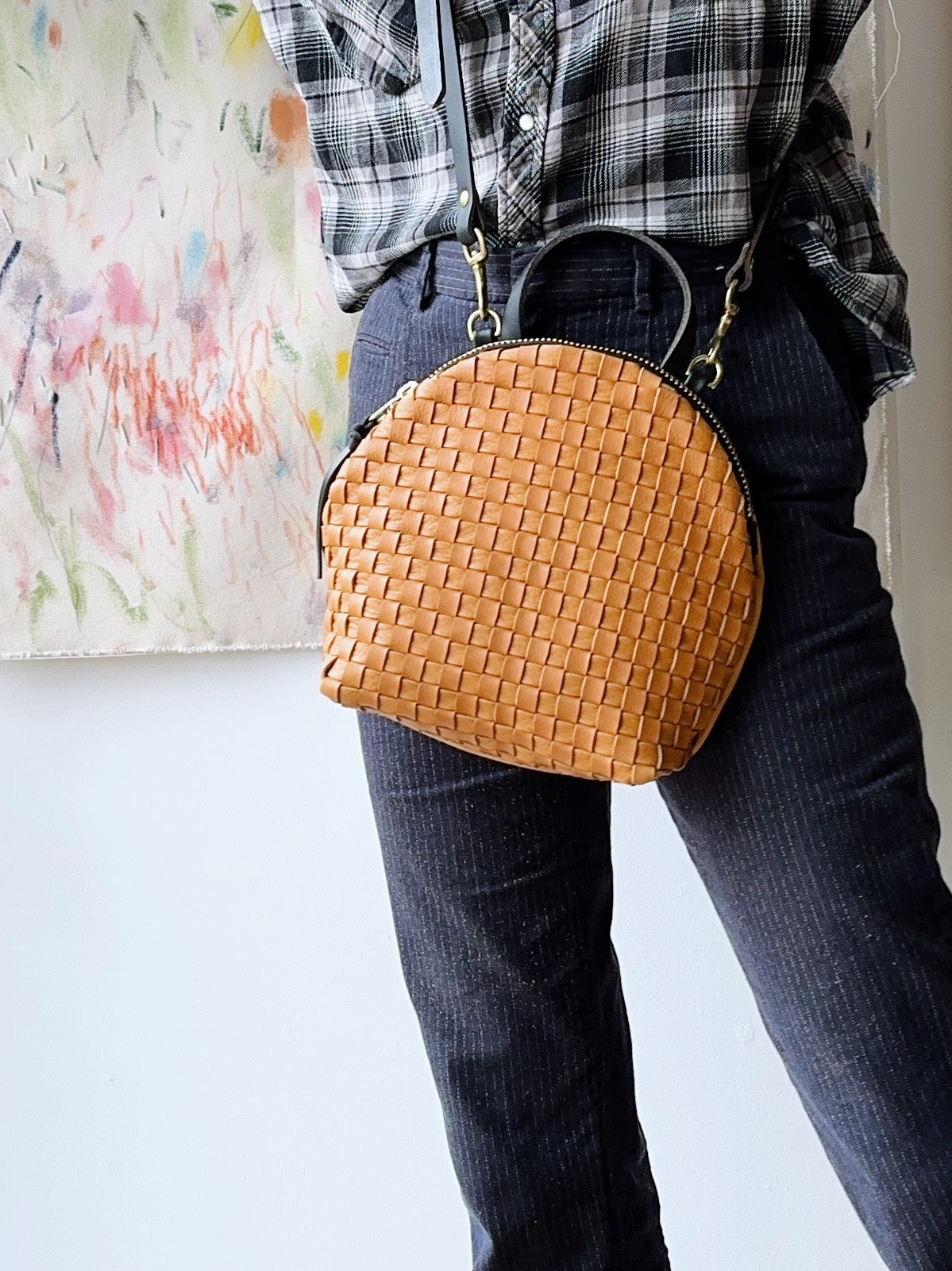 Straw coloured Leather Bags – Tagged "hanna mini"– Eleven Thirty Shop