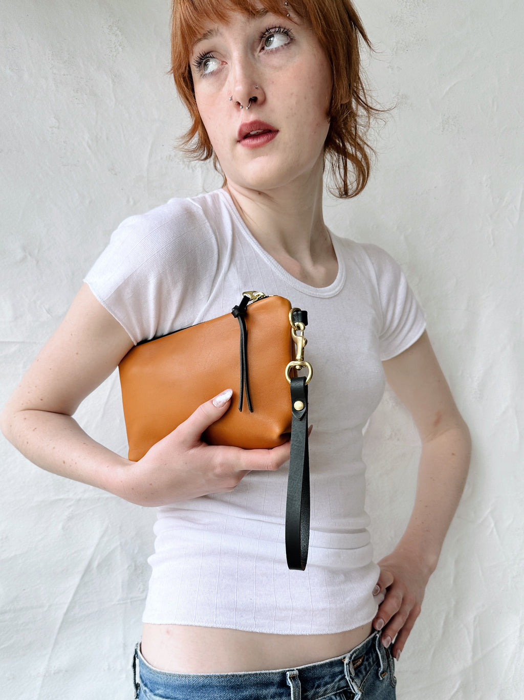 Hanna Mini Clutch: Straw – Eleven Thirty Shop